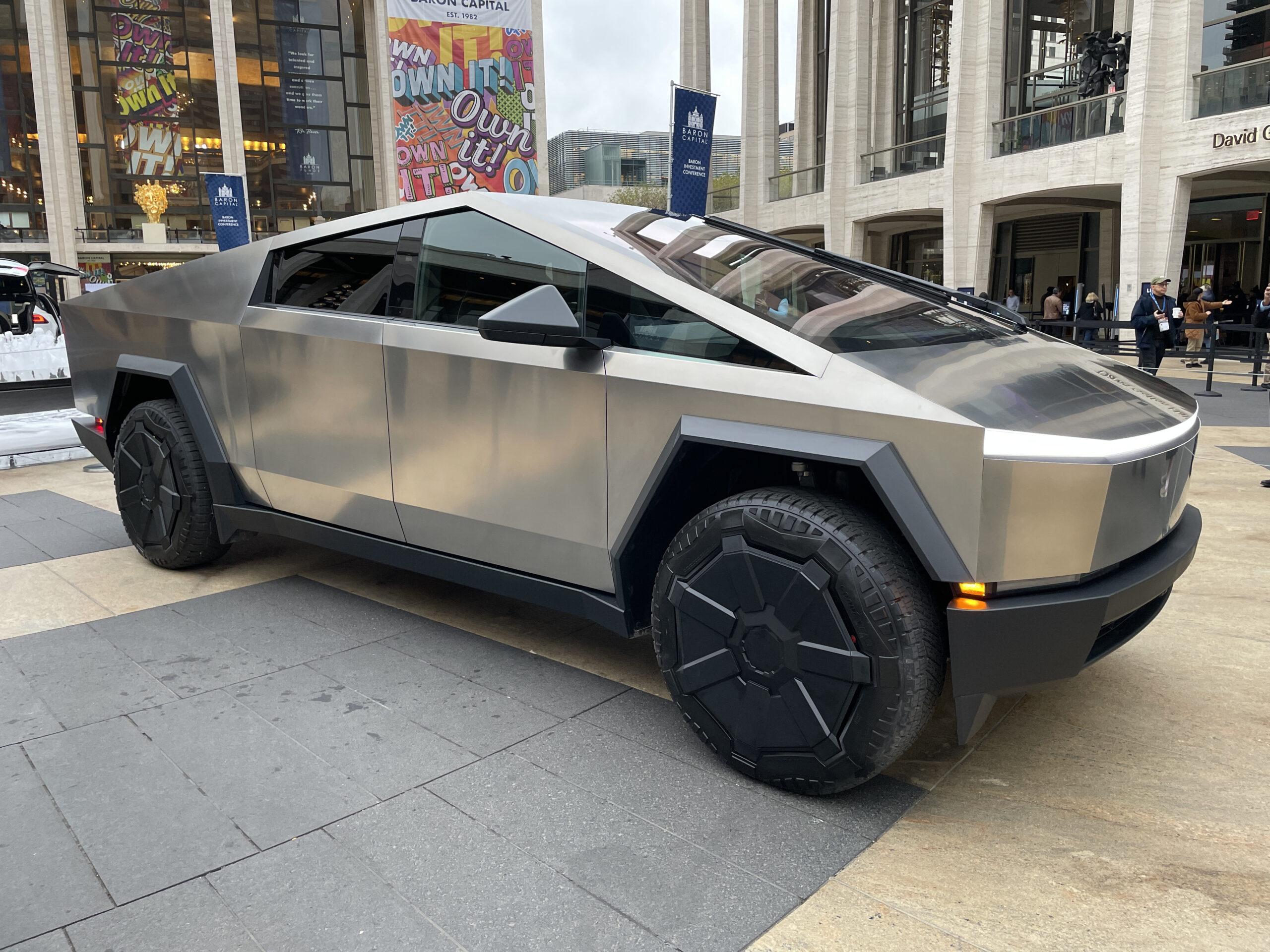 Bauhaus Meets Blade Runner: Tesla’s New Cybertruck - Battle Road Equity ...